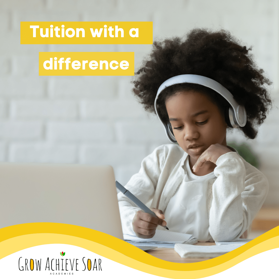 Individual Tuition Services to Unlock your Child's Potential